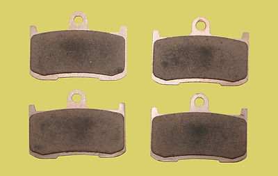 Triumph Street Triple 675R sintered front brake pads (09-13)FA347HH ...