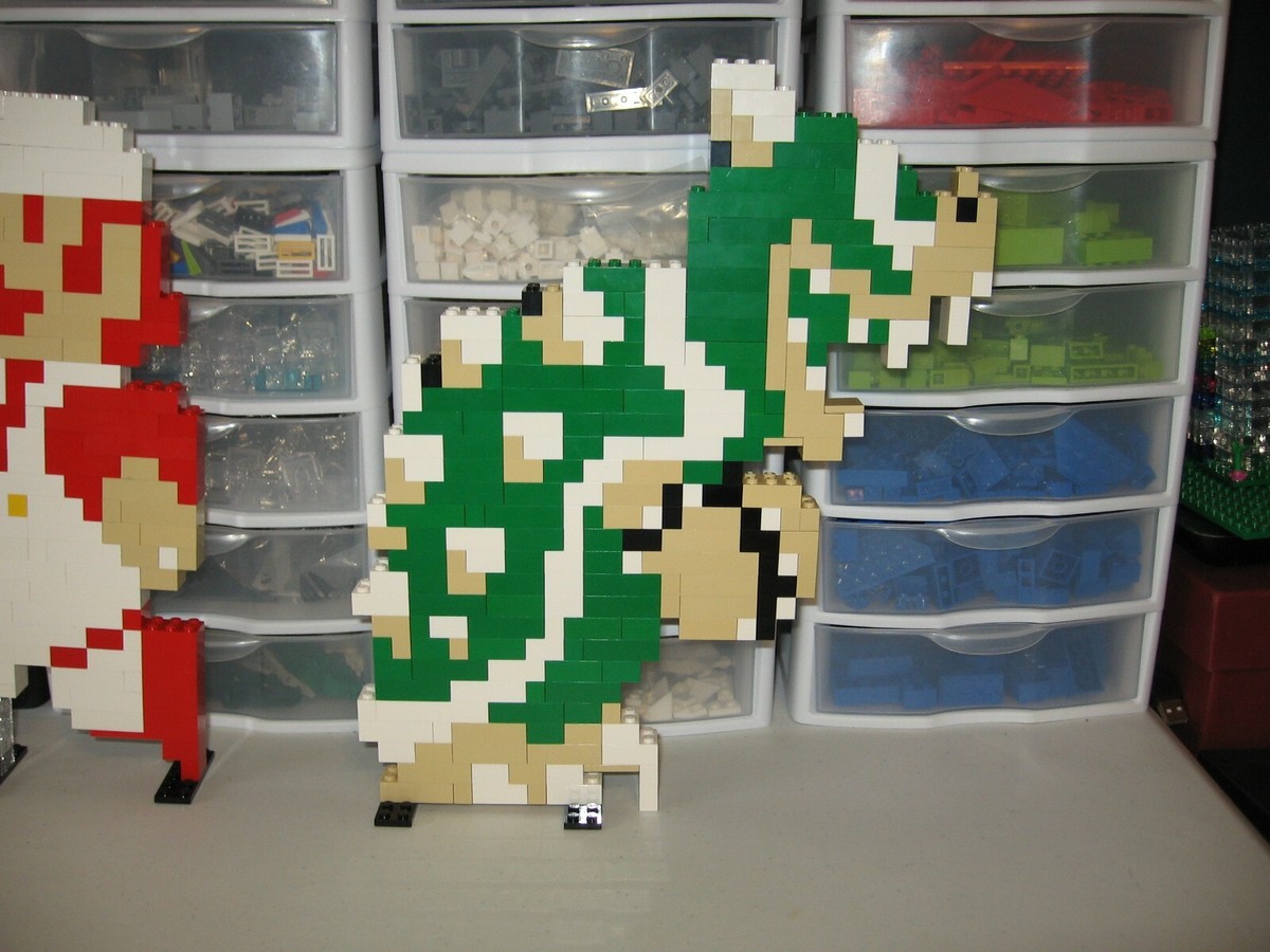 8 Bit Bowser Fireball