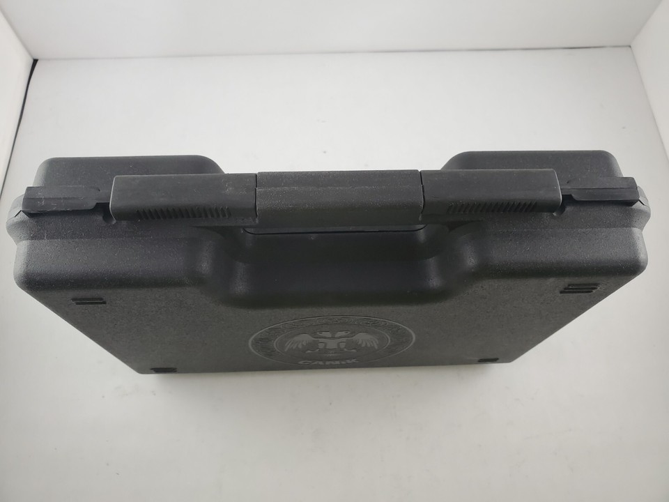 Canik TP9 9mm Pistol OEM Plastic Hard Black Case Empty Handgun | eBay