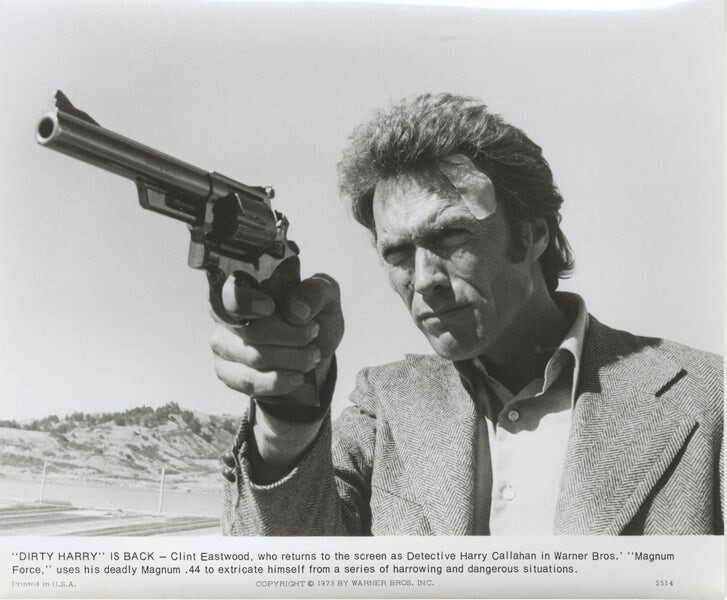 Clint Eastwood Dirty Harry Gun