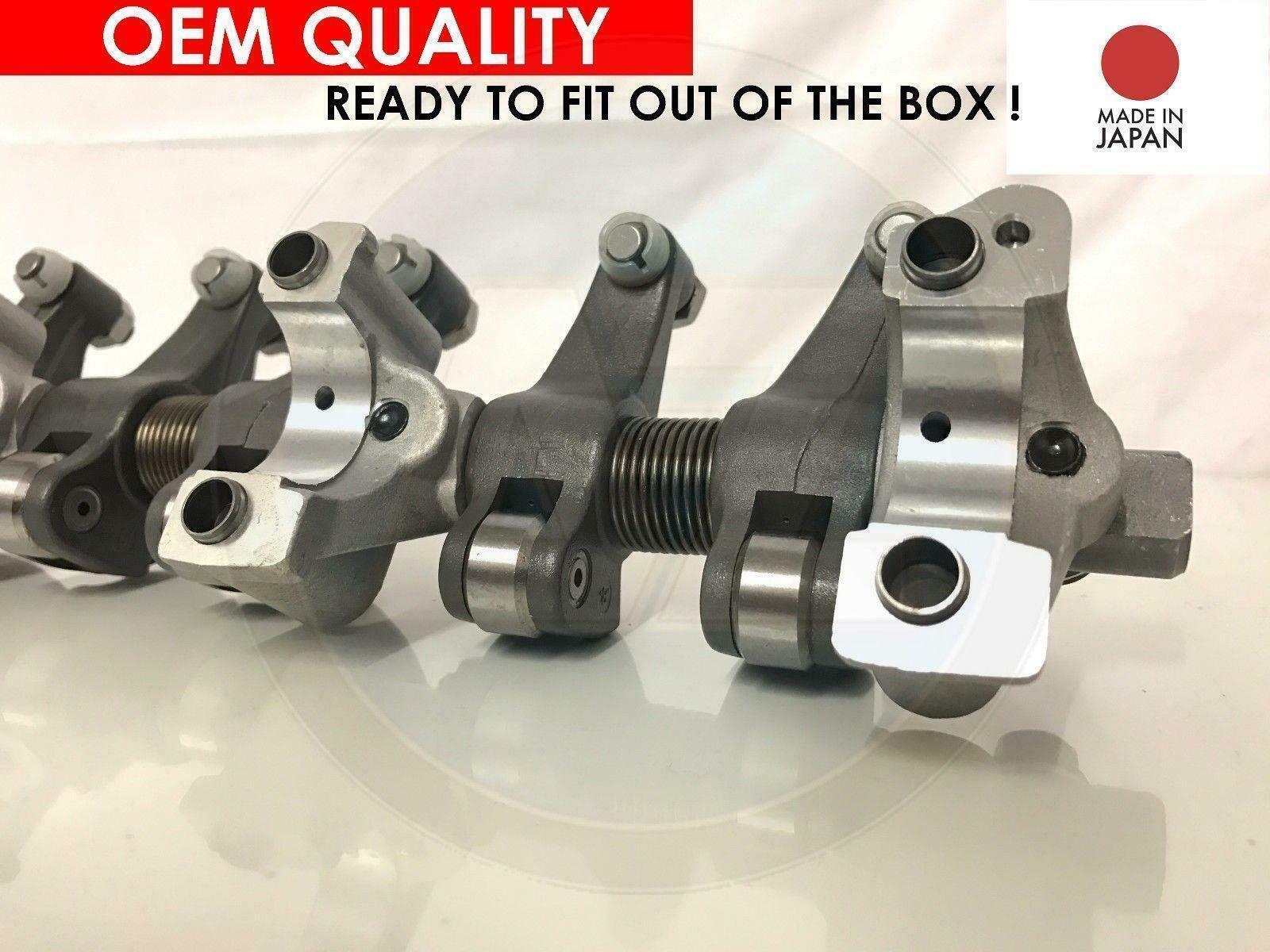 FOR MITSUBISHI 2.5D 2.5TD 4D56 INLET EXHAUST ROCKER ARMS SHAFT SPRINGS ...