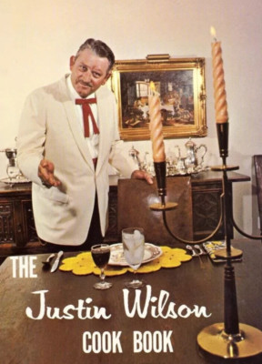1975 The Justin Wilson Cookbook by Justin Wilson - Comb Bound ~CL-1a JM ...