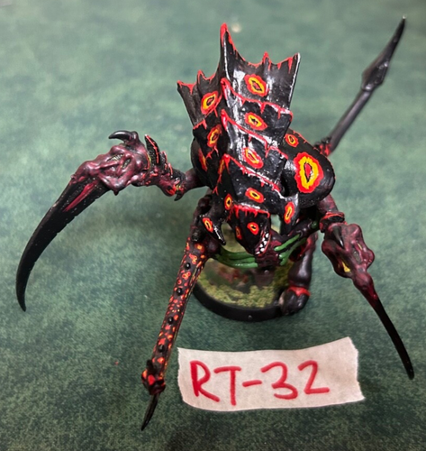 Warhammer 40K Painted Metal Tyranid Rogue Trader Era Lot RT-32 | eBay