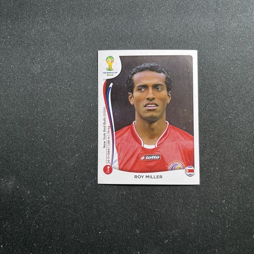 287 ROY MILLER COSTA RICA PANINI FIFA WORLD CUP BRASIL 2014 FOOTBALL | eBay