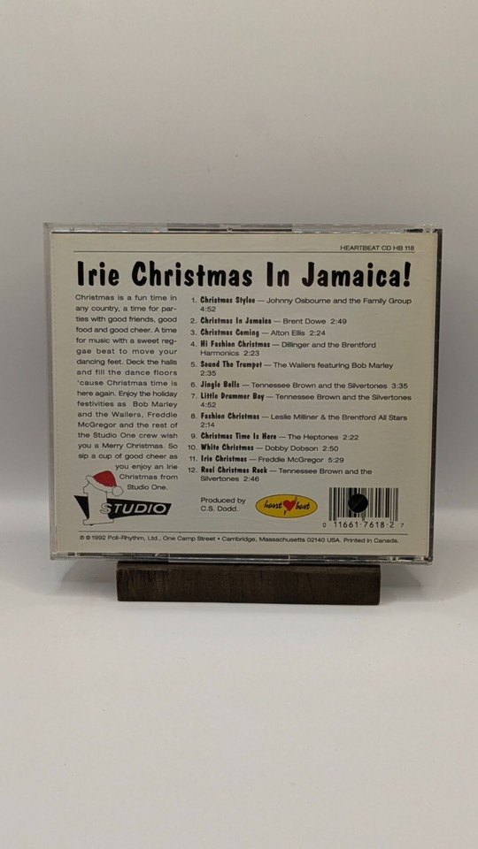 Reggae Christmas From Studio One (CD) 1992 VG+ Irie Christmas | eBay