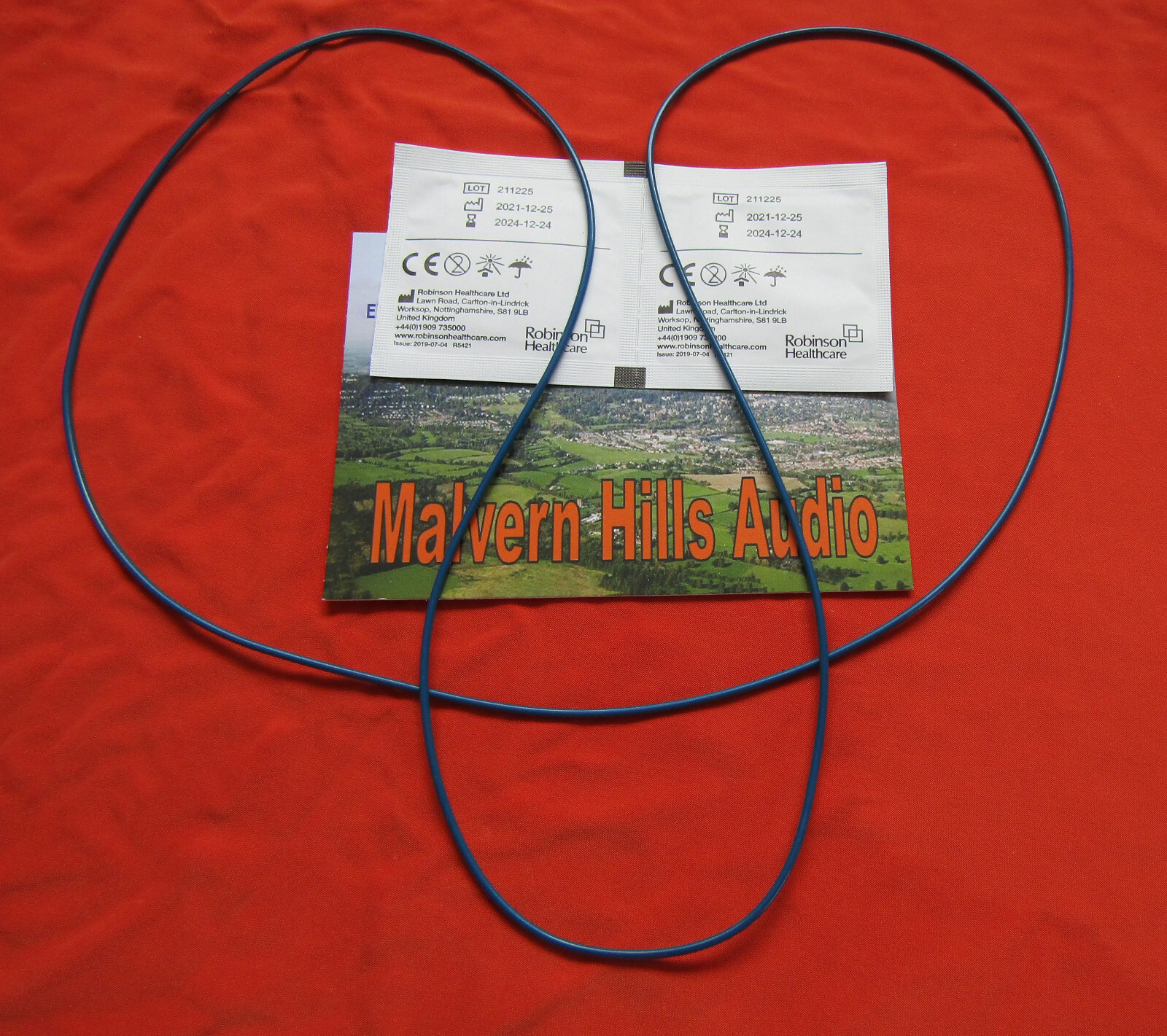 1 x Brand New Blue Silicon Belt for Michell Gyro & Gyro SE Turntable ...