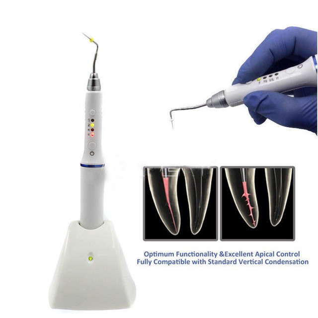 Dental Obturation Pen System Gutta Percha Endodontic Cordless with heat ...