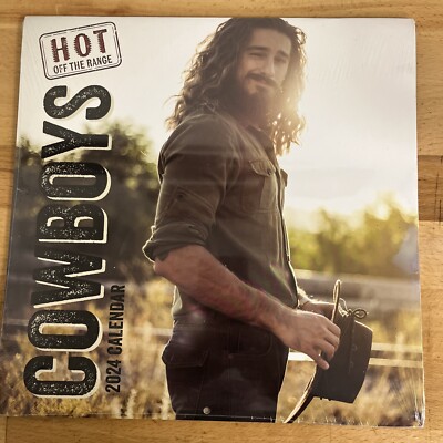 TF Publishing - Cowboys 2024 Wall Calendar - SEALED | eBay