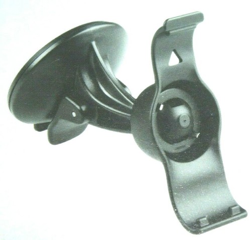 Genuine Garmin Cradle/Bracket+Suction Cup Mount for Nuvi 2555 2555LM ...
