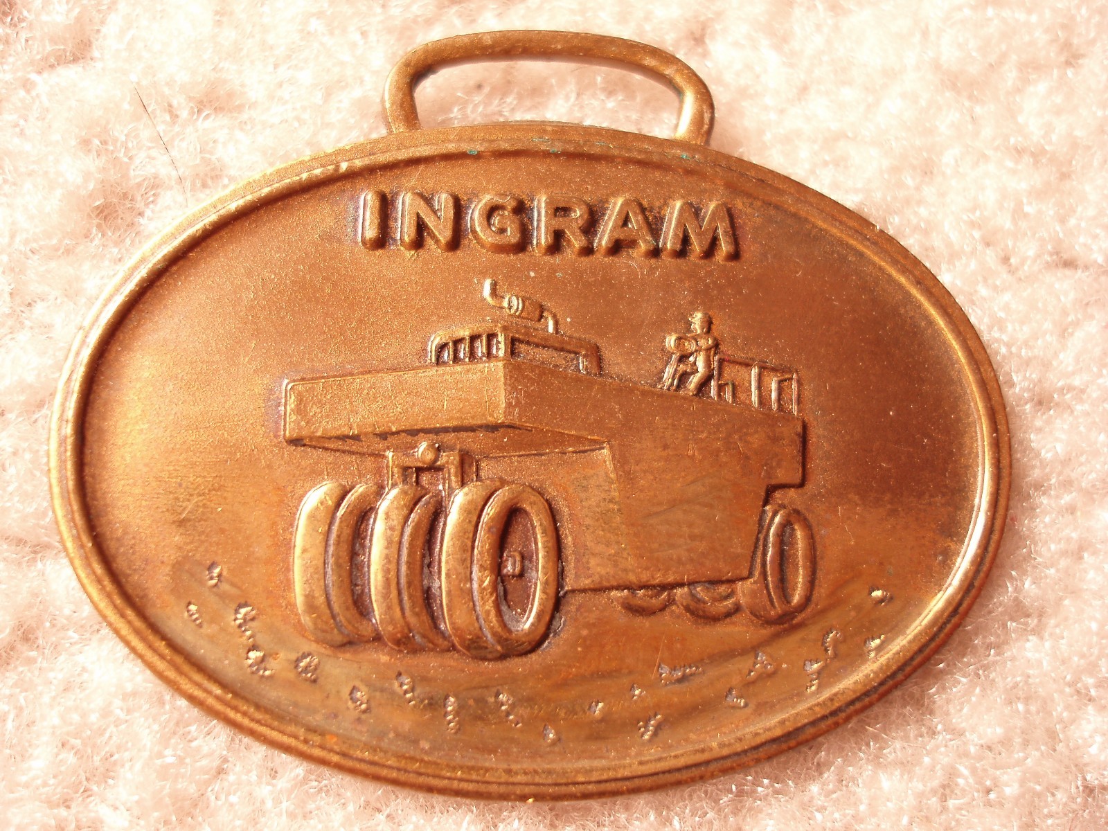 Ingram Roller Acme Iron Works Watch Fob IAD-1 | eBay