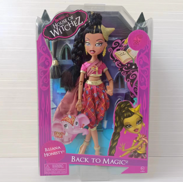 Bratz Bratzillaz House of Witchez Switch-A-Witch Fashion Doll DIY ...