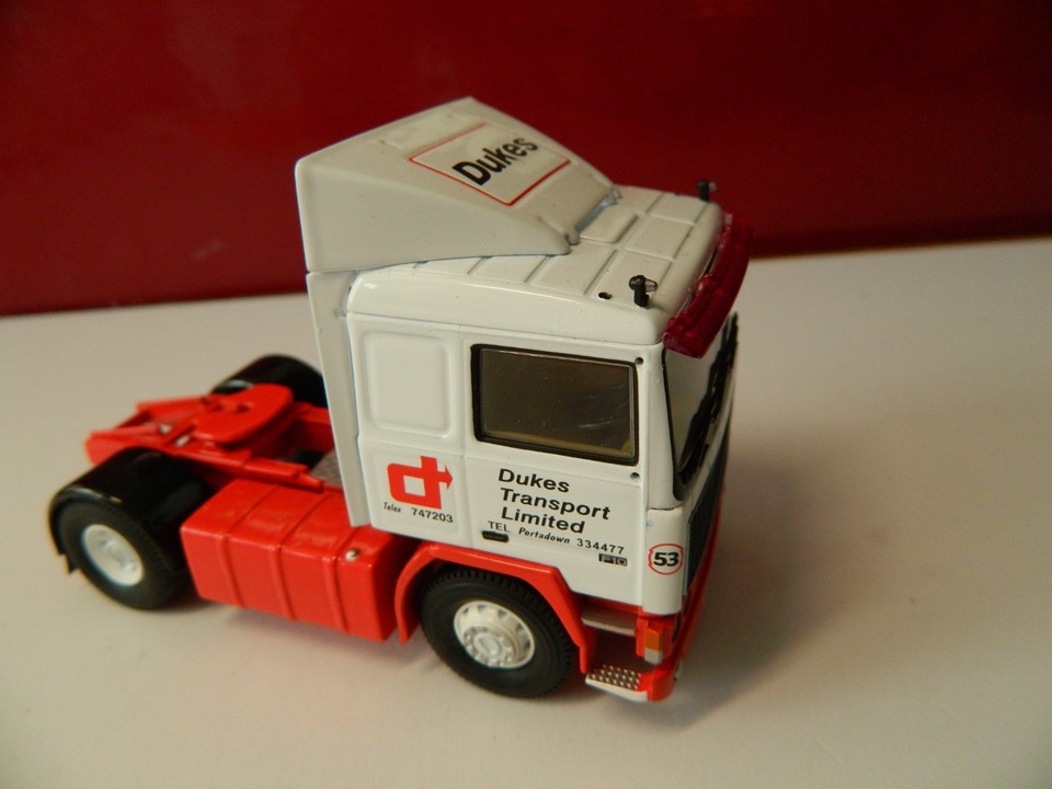 Corgi 1:50 Scale Volvo F10 Intercooler Tractor Unit -Dukes Transport ...