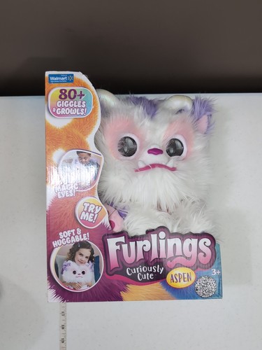 Furlings Aspen Yeti Plush Interactive 13″ 80+ Sounds & Reactions | eBay