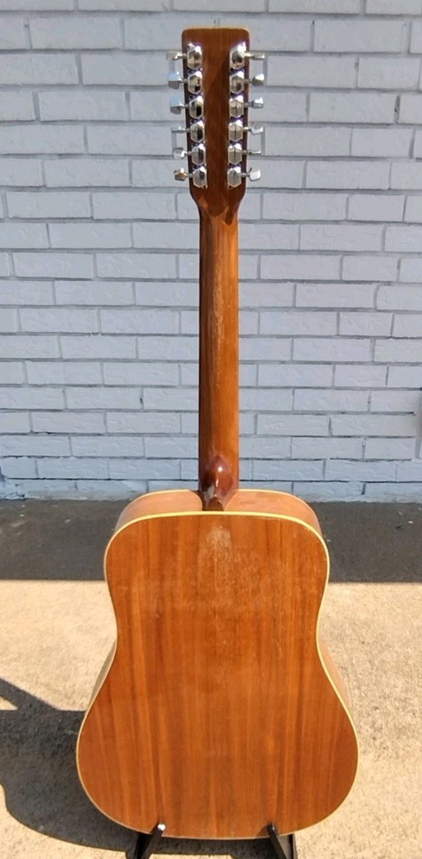 Alvarez 12 String Acoustic Guitar w/Chipboard Case. Made In Japan! -LL ...
