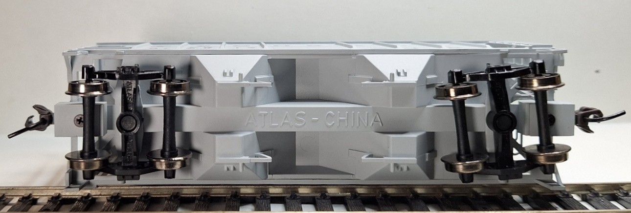 Atlas HO #17199 Conrail #876412 PS-2 2 Bay Covered Hopper | eBay