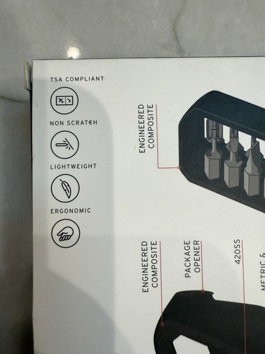 Tactics M.100X Bundle PackTools 18 Functions Multi-Function Tool Set | eBay