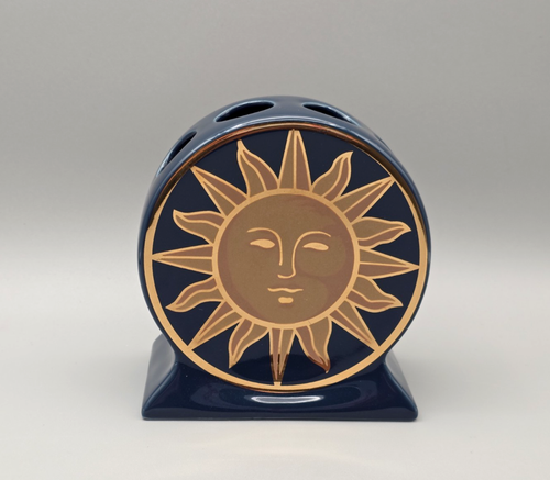 Springmaid Celestial Sun Moon Toothbrush Holder | eBay