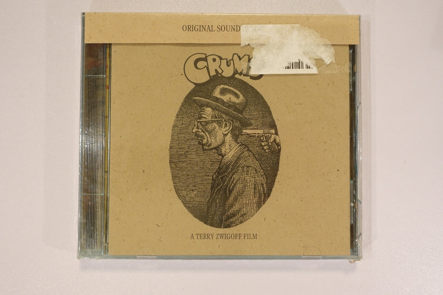 Crumb [Original Soundtrack] by Original Soundtrack (CD, May-1995, 2 ...