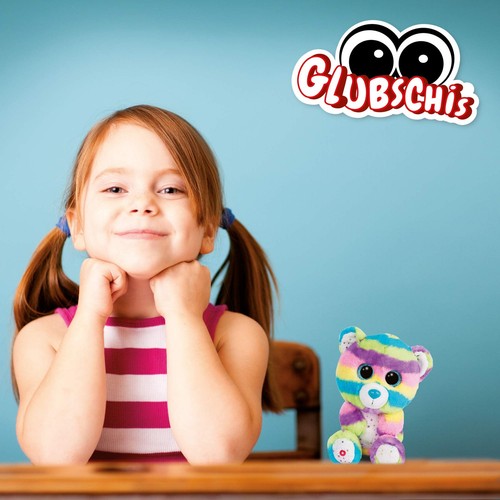 Nici 46321 Cuddy Soft ToyGlubschis Bear Captain Cool 25cm Colour ...