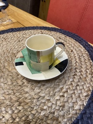 Susie Cooper Geometrics Blocks, Coffee Can & Saucer C1930’s | eBay UK
