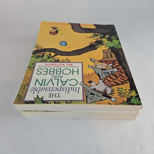 Calvin And Hobbes By Bill Watterson Lot Of 4 Full Size Comic Strip ...