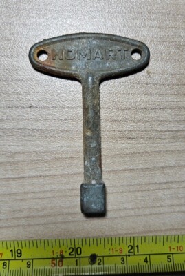 Vintage Sears Roebuck And Co Homart Advertising Metal Tool Key? | eBay