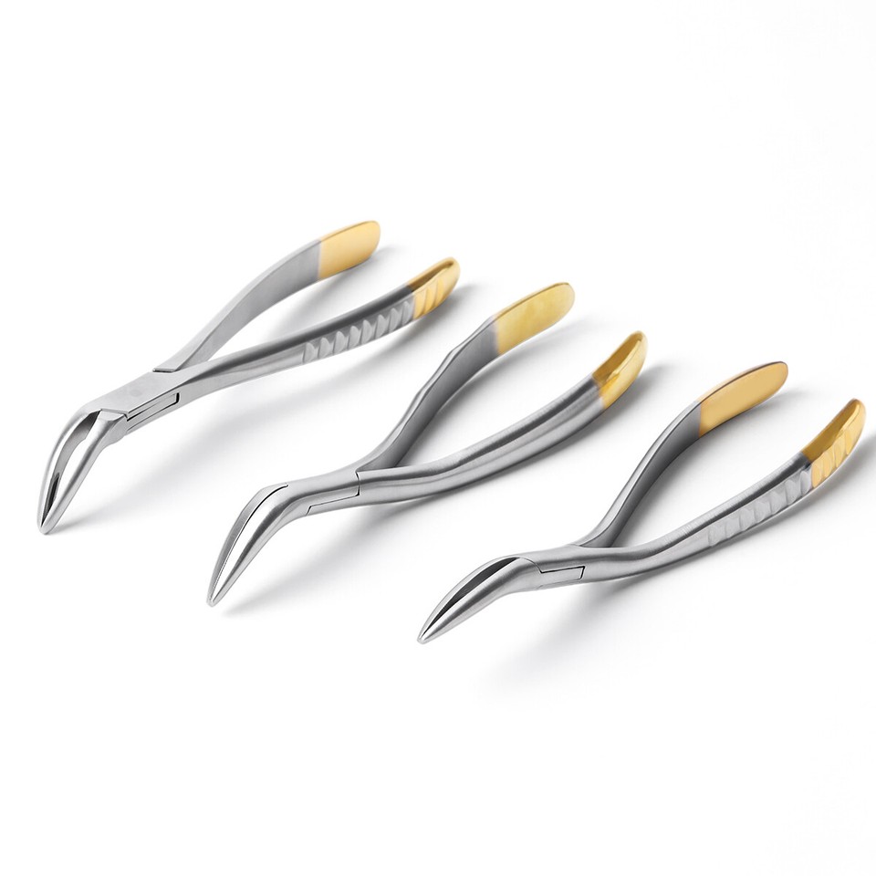 Dental Tooth Root Tip Extraction Forceps Elevator Extractor Residual ...