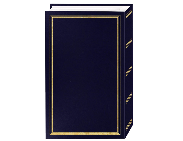 Photo Albums STC-504 Navy Blue Photo Album, 504 Pockets 4"X6" | eBay