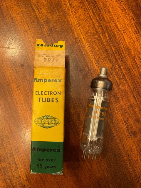AMPEREX PY88 ELECTRON TUBE REPLACEMENT for sale online | eBay