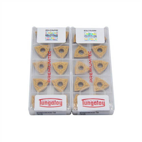 20pcs WNMG 080408TM WNMG 432TM T9125 New Carbide Inserts CNC blade WNMG ...