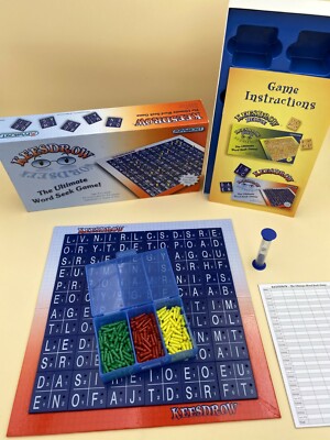 Keesdrow The Ultimate Word Seek Game - preowned complete - Pywacket ...