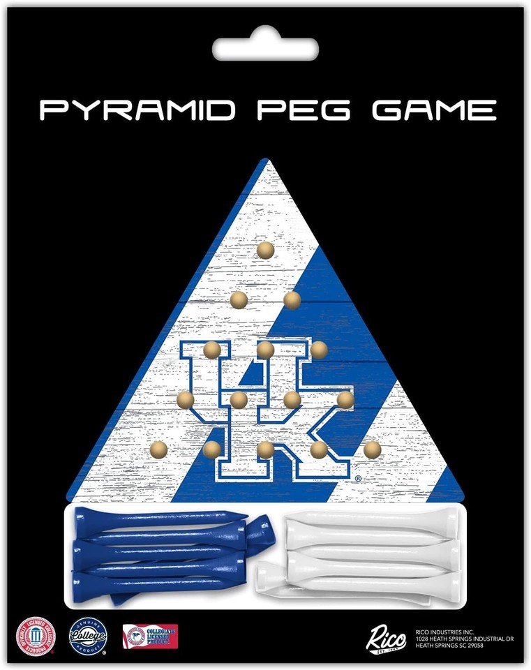 Kentucky Wildcats Peg Pyramid Game | eBay