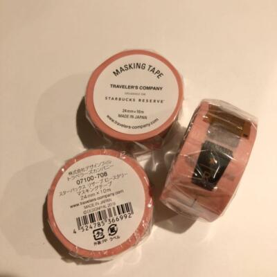 Starbucks Reserve Roast Tally Tokyo Limited Masking Tape Master 3 ...