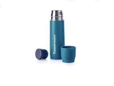 NEW in Box Tupperware 520ml Tupp Buddy Thermal Flask Thermos | eBay ...