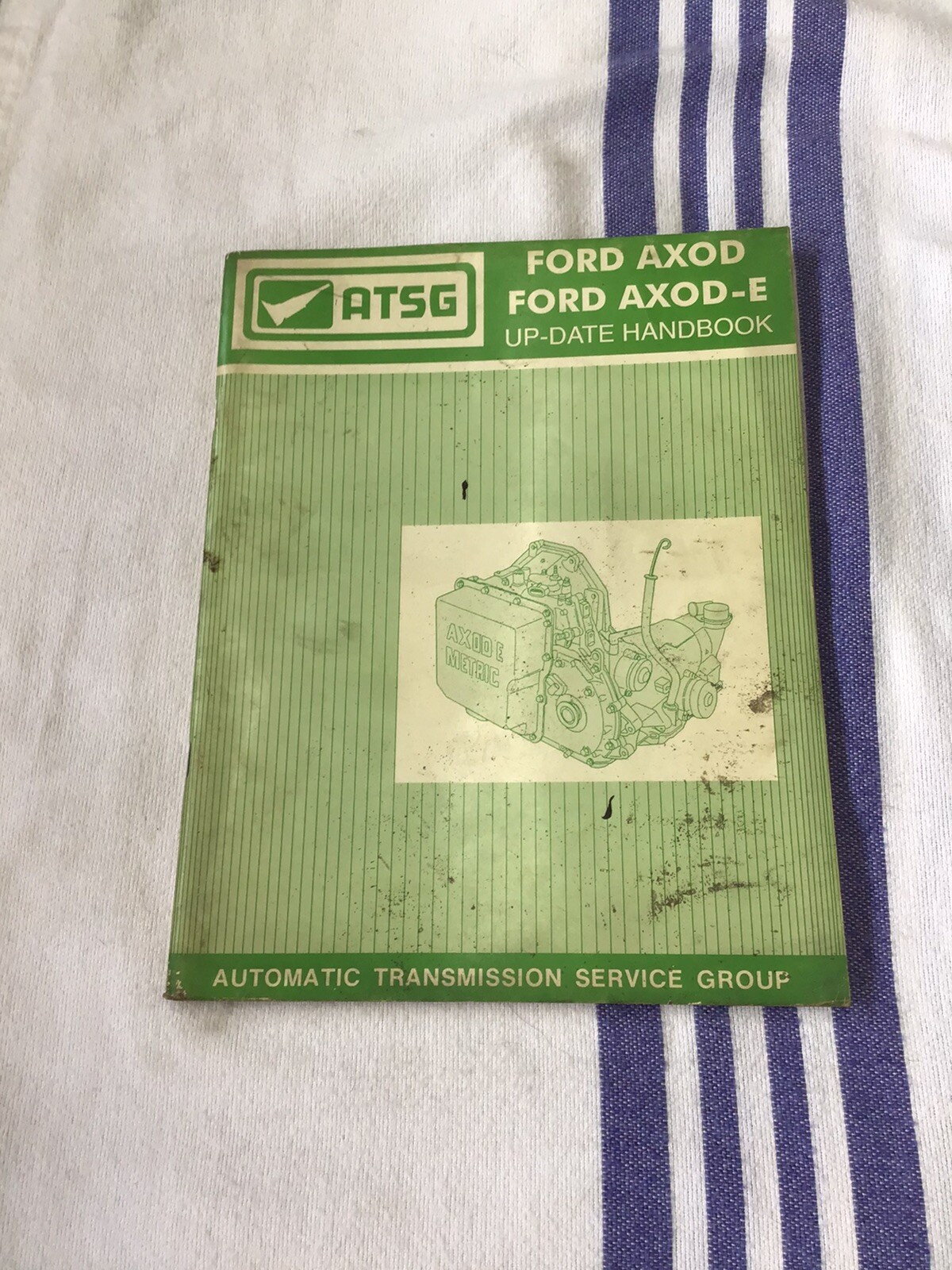 ATSG MANUAL Ford AXOD FORD AXOD-E Manual 4T65E Automatic Transmission ...