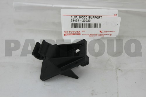 5345420020 Genuine Toyota CLIP, HOOD SUPPORT ROD 53454-20020 | eBay