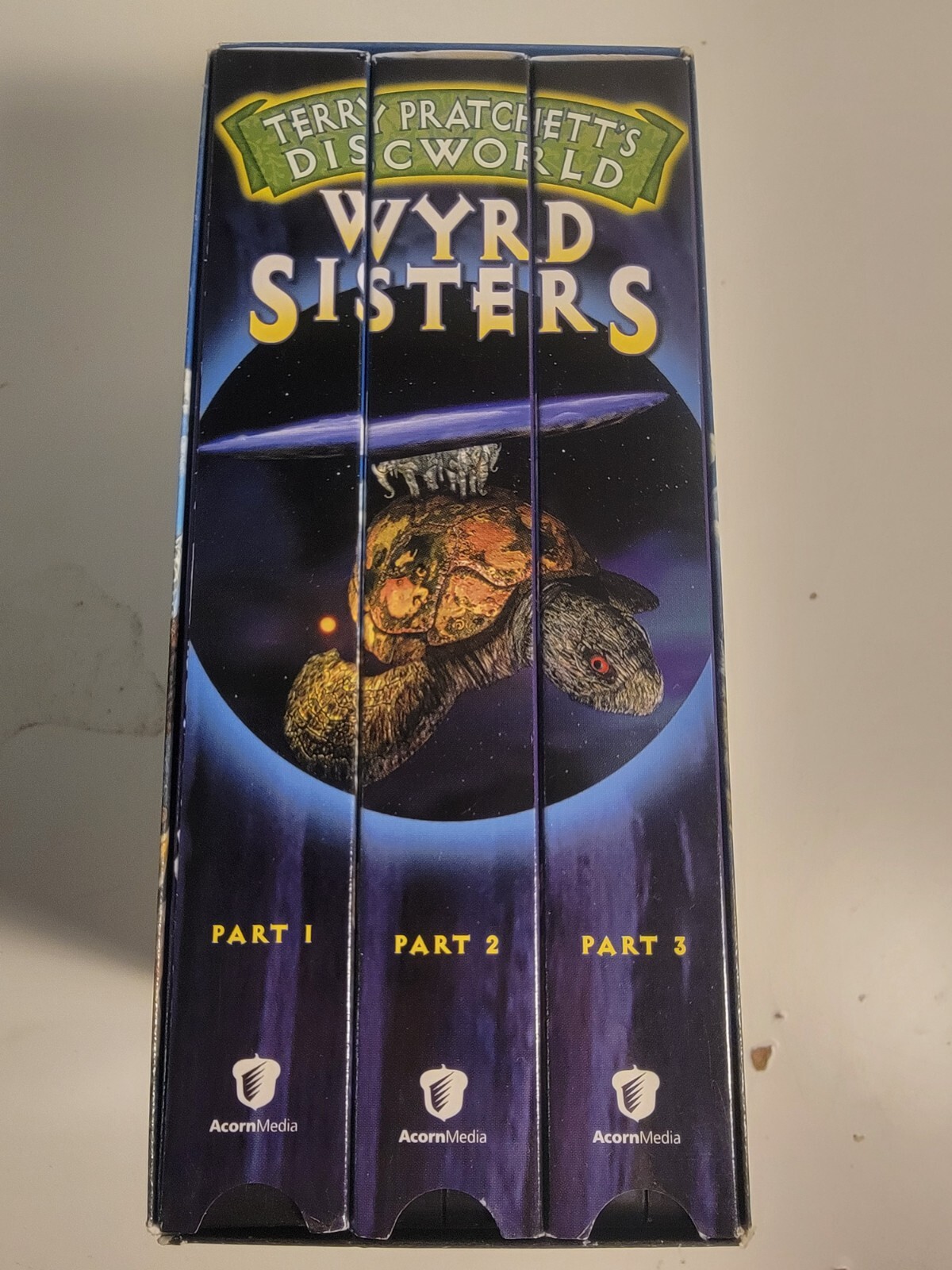 Terry Pratchetts Discworld Collection Vhs Wyrd Sisters Rare Vintage | eBay