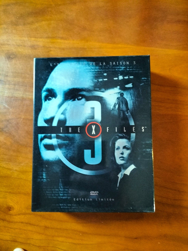 7 DVD L INTEGRALE SAISON 3 THE X FILES EDITION LIMITEE | eBay