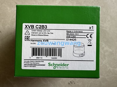 XVBC2B3 brand new Schneider signal light with box, free shipping XVB ...