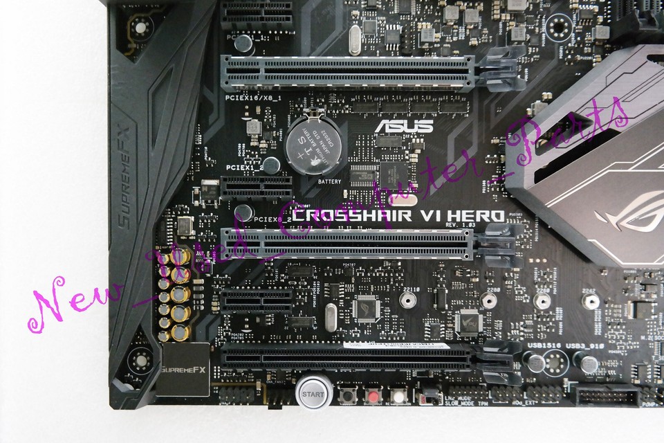 🔥 "RMA" Asus ROG Crosshair VI Hero AM4 ATX X370 Motherboard Kit | eBay