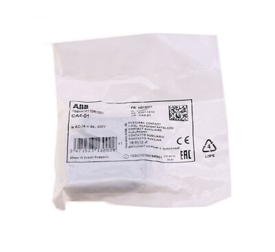 ABB CA4-01 CA401 1SBN010110R1001 ! NEW ! | eBay