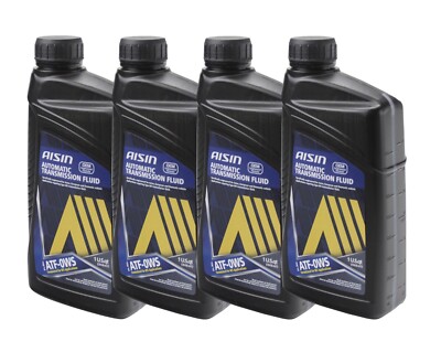 Aisin Set of 4 Auto Trans Fluids ATF-0WS for Cadillac Lexus Scion ...