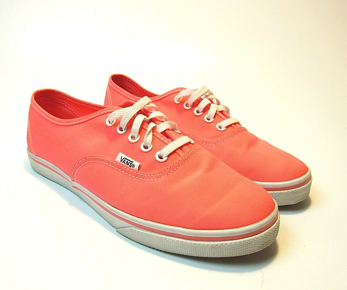Women's Neon Vans Shoes