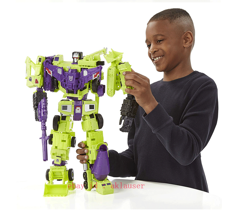 Perfect new Hasbro Idw Combiner Wars Devastator Action Figure Toy Model ...