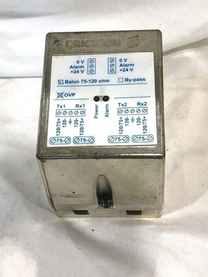 ERICSSON OVP MODULE 2 SYS 75-120 OHM , NFD 302 29/01 R1A | eBay