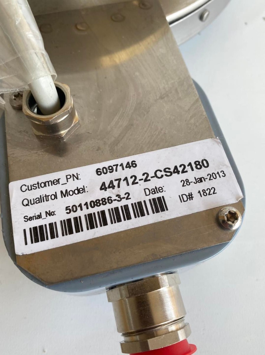 Qualitrol 03202801 Large Transformer Oil Level Indicator Video