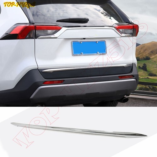 For Toyota RAV4 2019-21 ABS Chrome Rear Trunk Lid Tail Gate Bottom ...