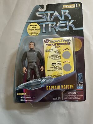 1997 Playmates | Star Trek Warp Factor Series 1 | Captain Koloth ...