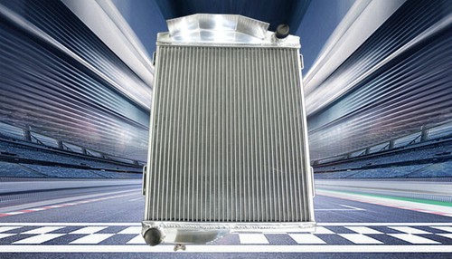 3 ROW aluminum radiator For AUSTIN HEALEY 3000 1959-1967 manual MT 59 ...