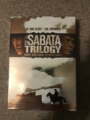 The Sabata Trilogy Collection (DVD, 2005, 3-Disc Set) 27616122407| eBay